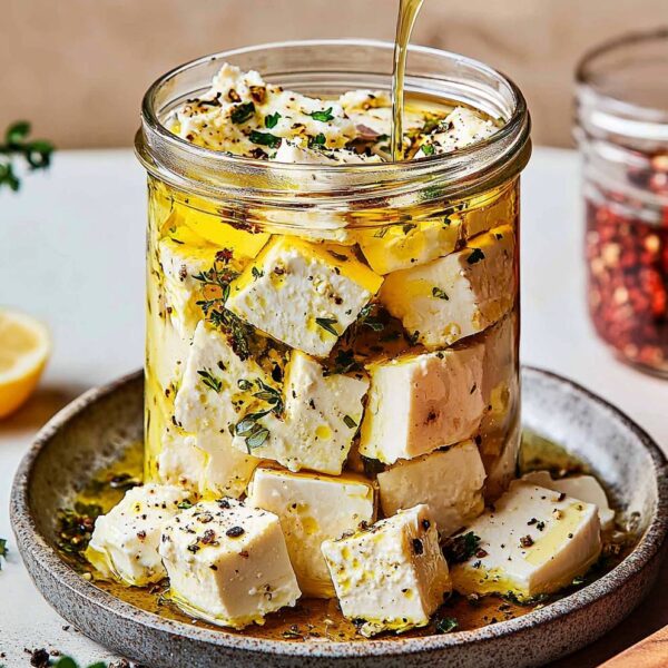 Marinated Feta Cheese: A Delicious Recipe to Elevate Your Appetizers ...