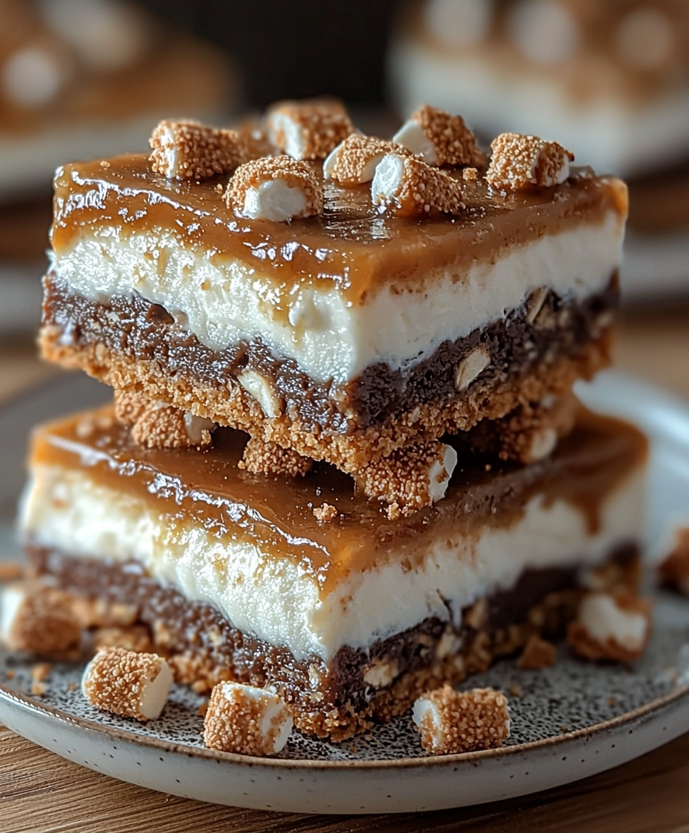 No Bake Smores Bars: Easy Recipe for Delicious Treats - softtasty