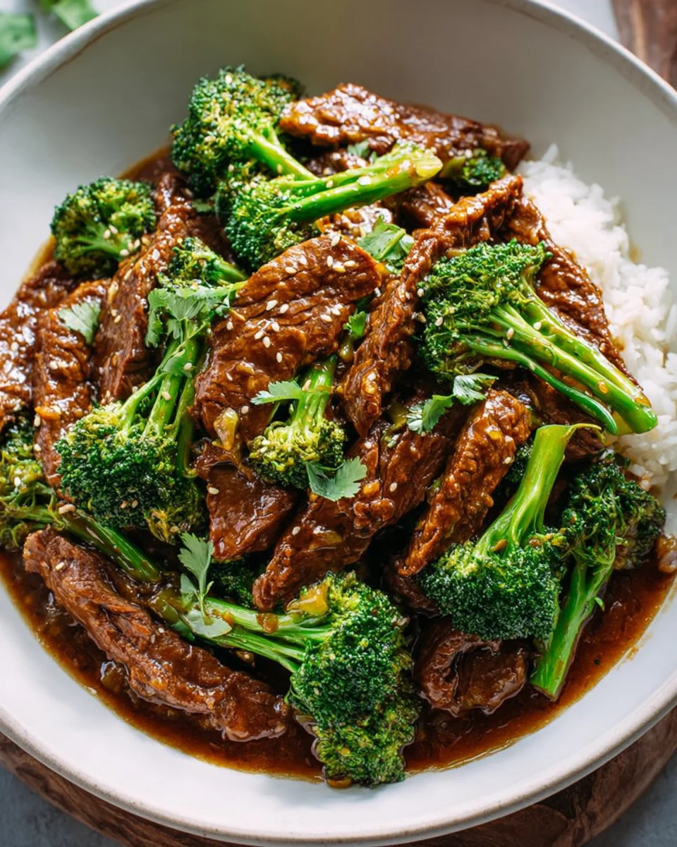 Delicious Chinese Beef and Broccoli Recipe for Quick Dinners - softtasty