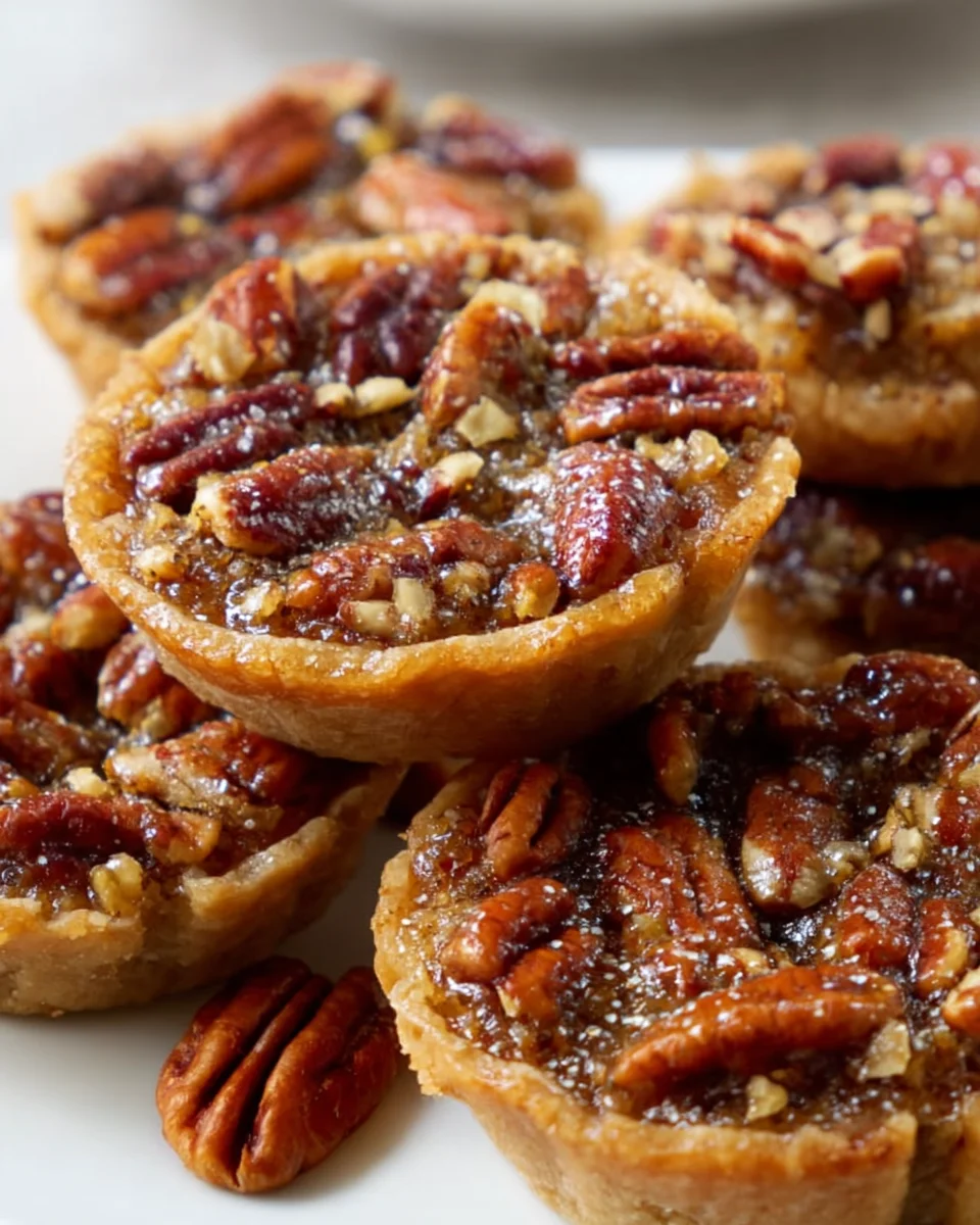 Delicious Mini Pecan Pies Recipe - Sweet and Easy Treats! - softtasty