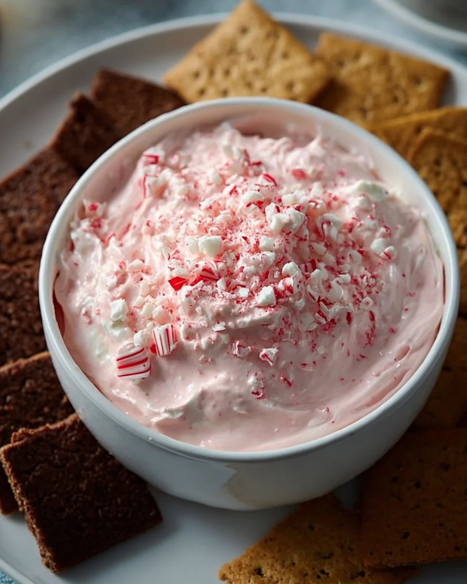 Best Candy Cane Kiss Marshmallow Dip: Quick Holiday Treat - softtasty