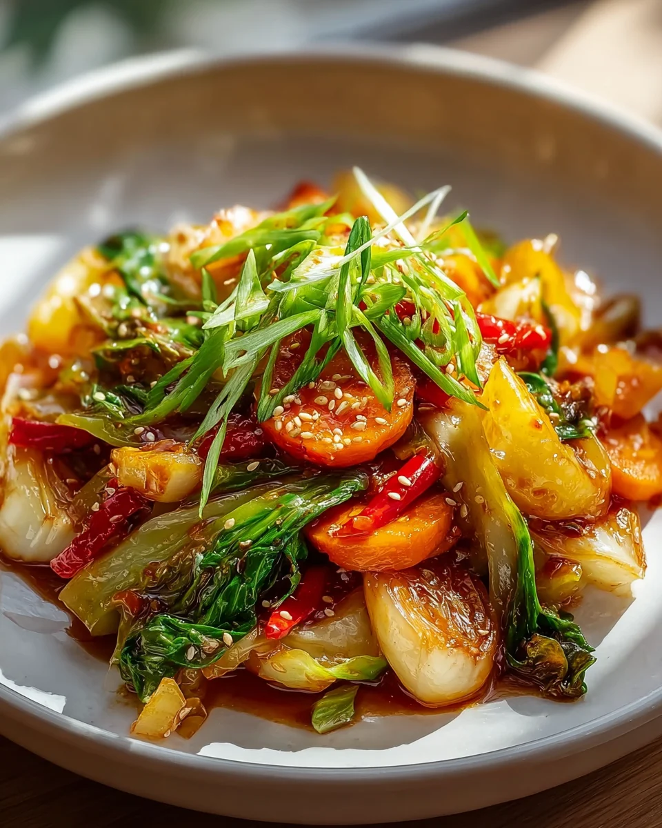 Delicious Chinese Cabbage Stir-Fry: Ultimate Beef Recipe! - softtasty